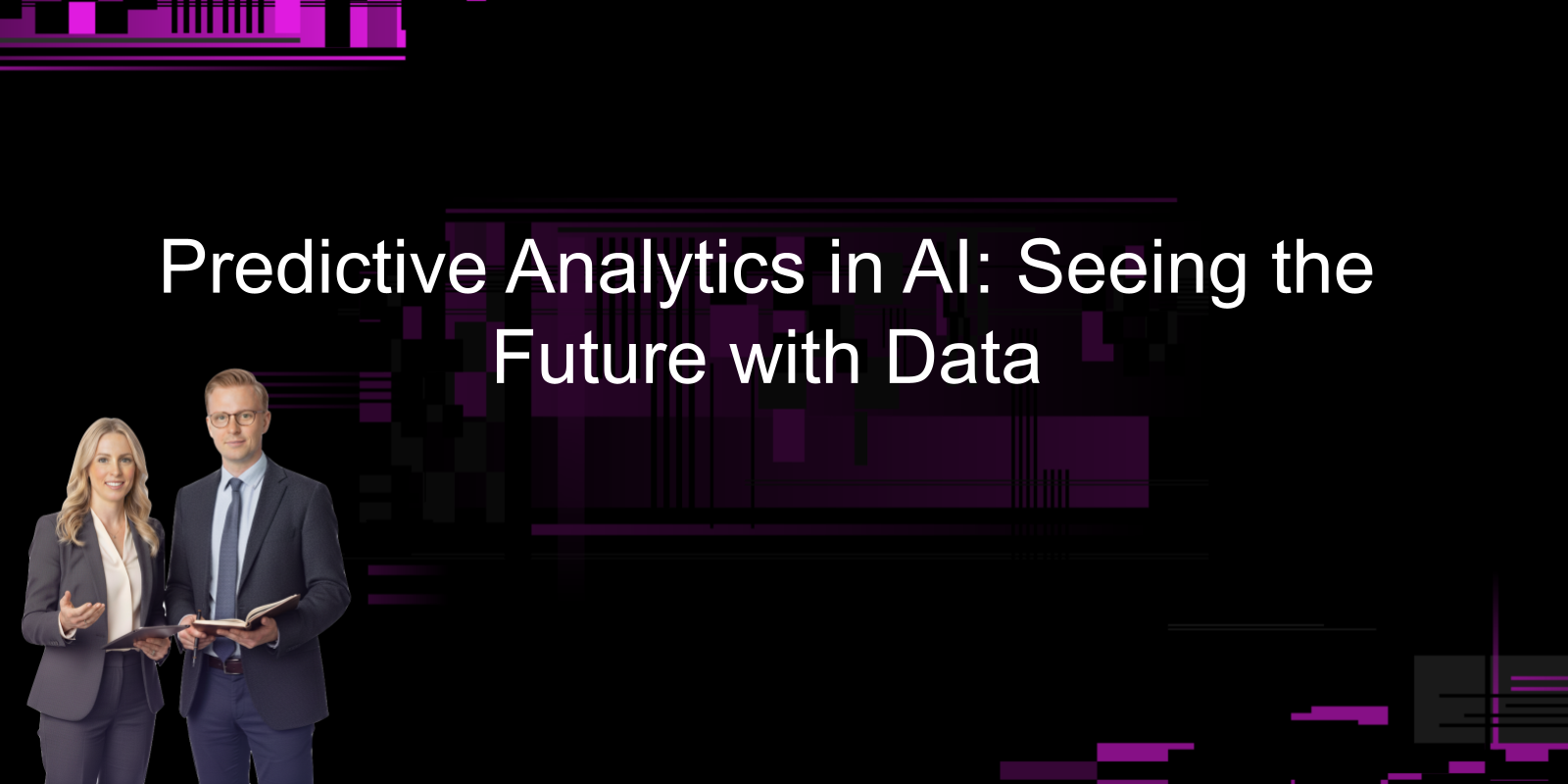Predictive Analytics in AI: Seeing the Future with Data